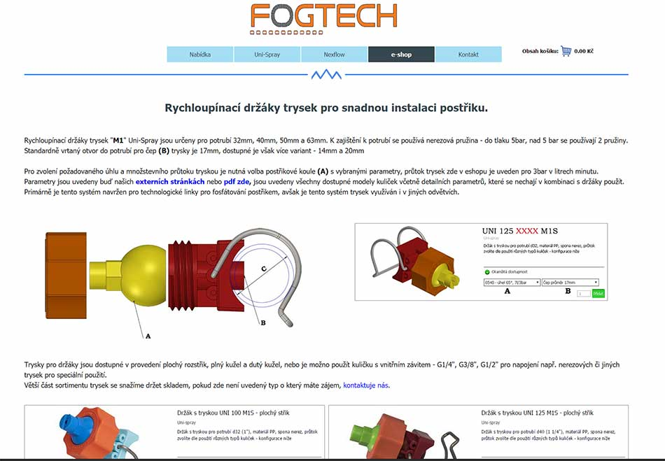 Uni-Spray M1 - uni-spray.cz